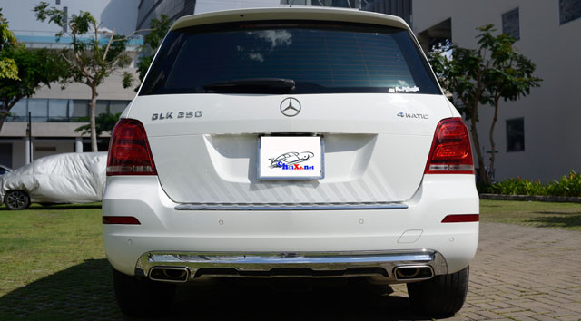 Bảng giá xe Mercedes GLK 250 AMG mới cập nhật