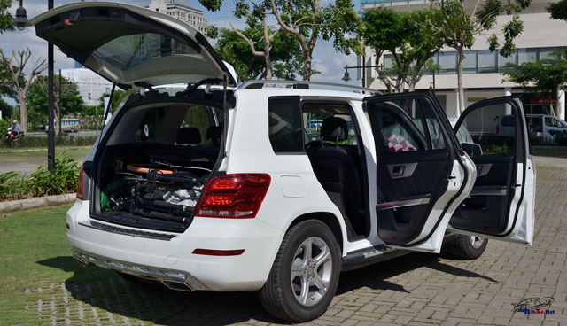 Bảng giá xe Mercedes GLK 250 AMG mới cập nhật
