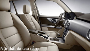Bảng giá xe Mercedes GLK 250 AMG mới cập nhật